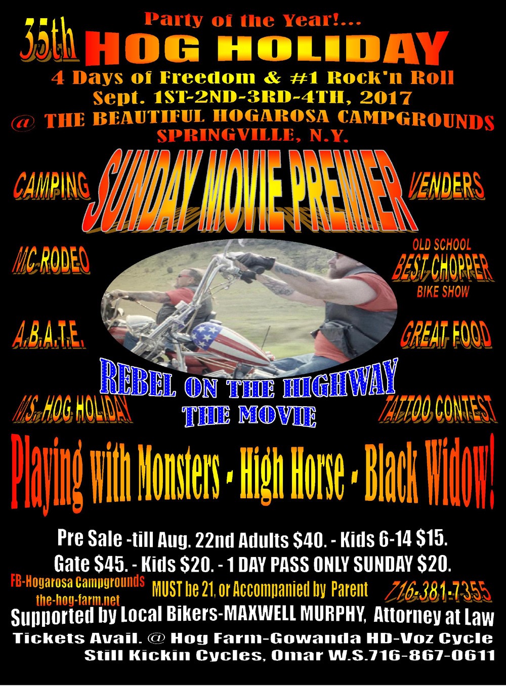 "The Hog Farm" - The Oldest Hog Shop in America